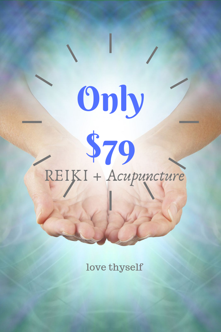 $79 Reiki and Acupuncture combo deal - Source Acupuncture - (619) 761-9544